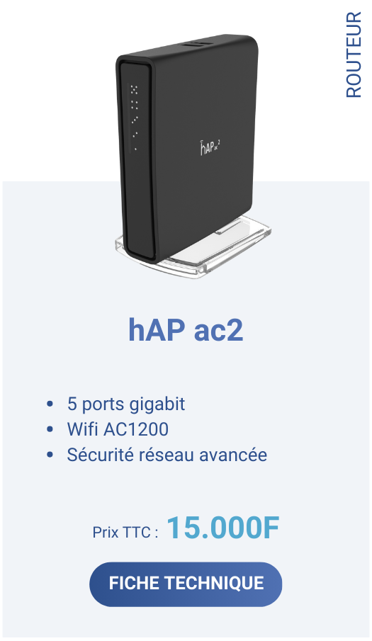Matériel et routeurs - Consultant certifié MikroTik - MLS - Fournisseur ...