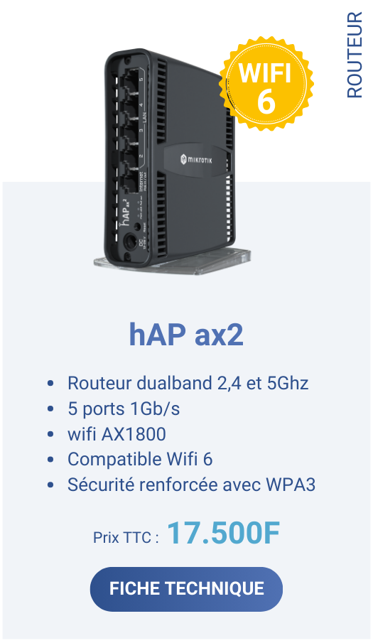 Matériel et routeurs - Consultant certifié MikroTik - MLS - Fournisseur ...