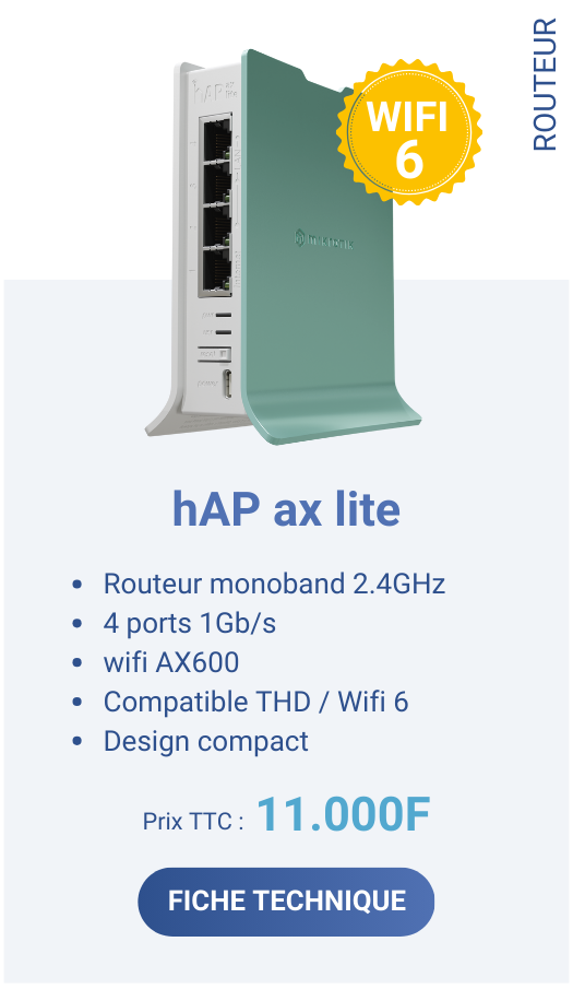 Matériel et routeurs - Consultant certifié MikroTik - MLS - Fournisseur ...